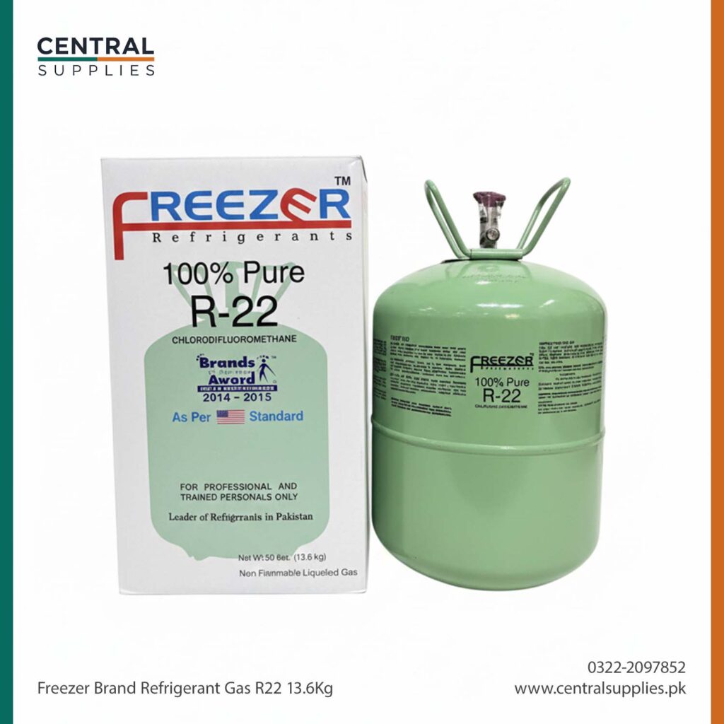 Freezer Brand R22 Gas Cylinder 13.6kg - Price 2026 Pakistan